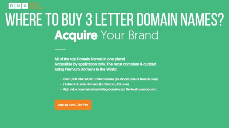 3 letter domain names, everything you need to know.