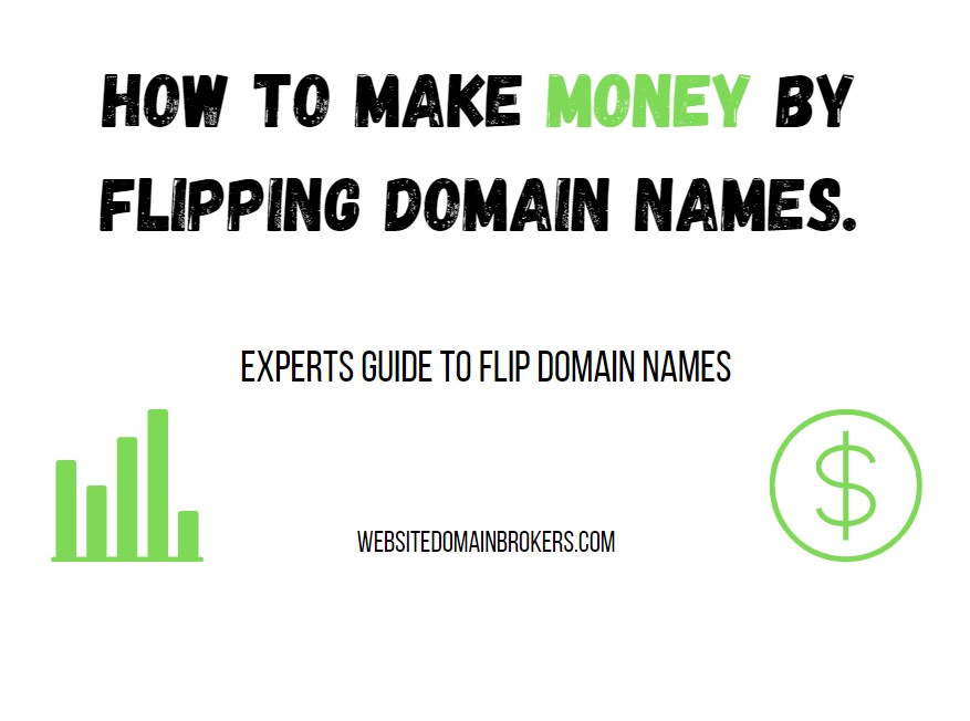 Expert Guide To Flip Domain Names Website Domain Brokers
